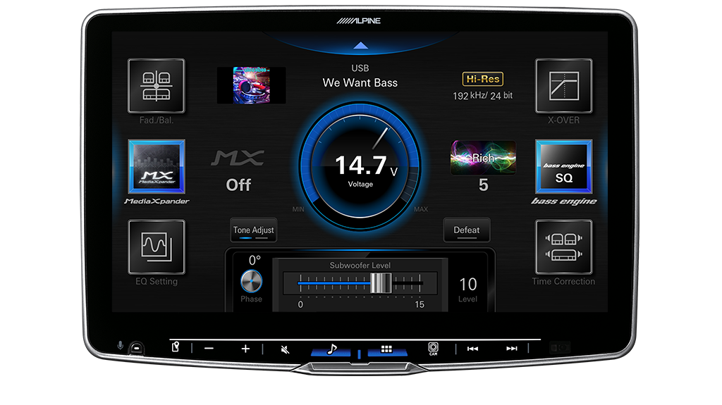 ALPINE HEAD UNITS – Jolly Good In Car Audio & Entertainment